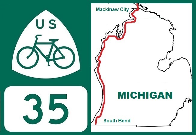 US Bike Route 35 | Fred Meijer Berry Junction Trail