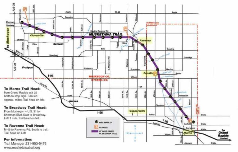 Maps | Fred Meijer Berry Junction Trail